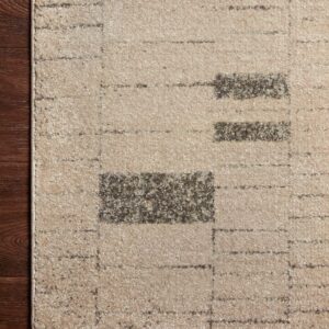 Loloi II Bowery Slate/Taupe 9'-6" x 12'-6" Area Rug