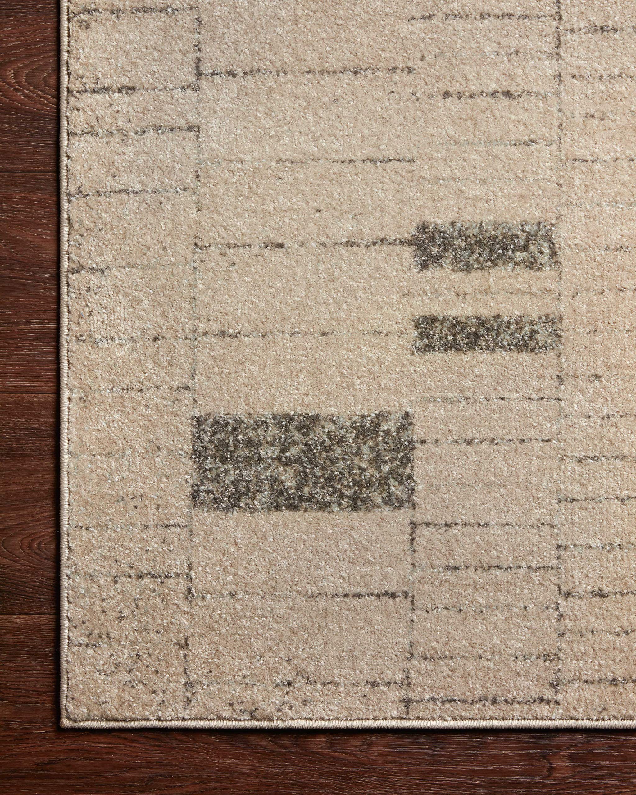 Loloi II Bowery Slate/Taupe 9'-6" x 12'-6" Area Rug