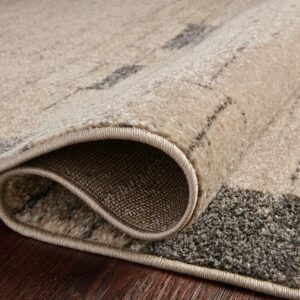 Loloi II Bowery Slate/Taupe 9'-6" x 12'-6" Area Rug