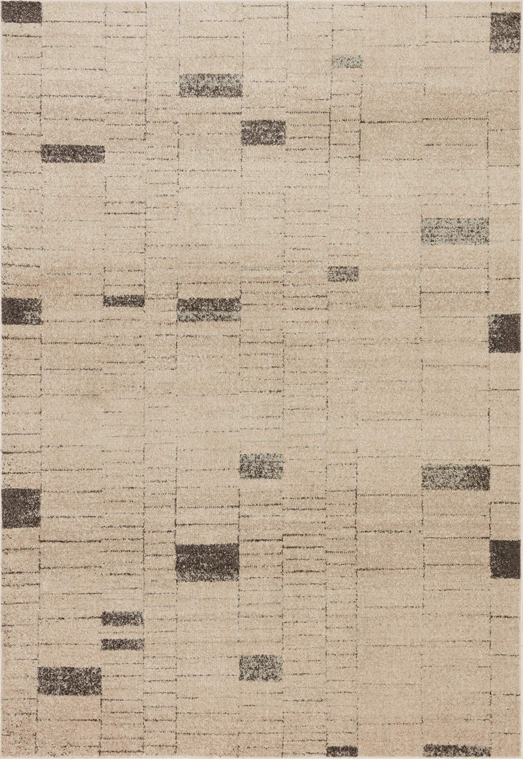 Loloi II Bowery Slate/Taupe 9'-6" x 12'-6" Area Rug