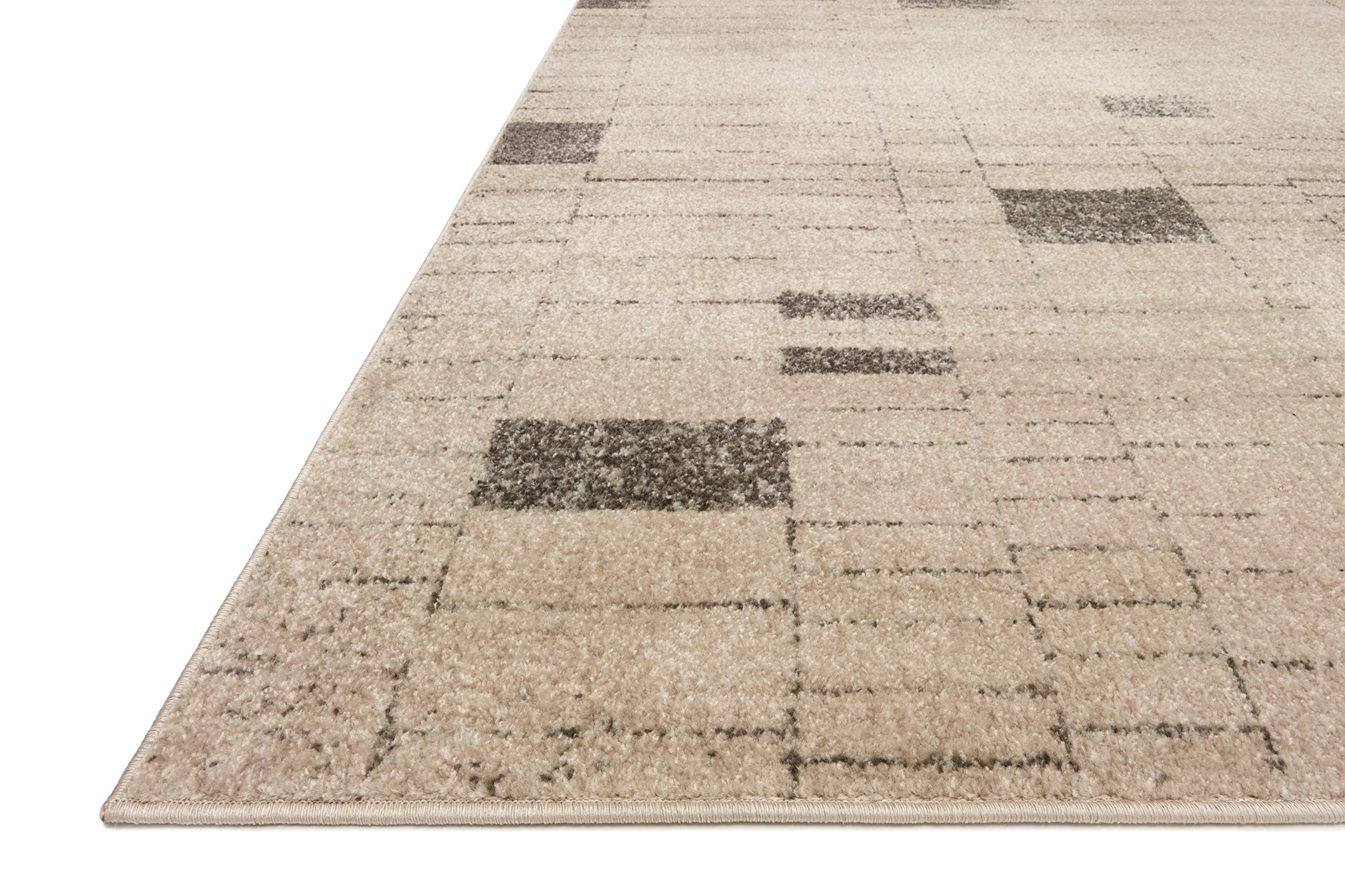 Loloi II Bowery Slate/Taupe 9'-6" x 12'-6" Area Rug