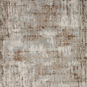 Loloi II Austen Collection AUS-01 Area Rug 7'-10" x 10'-6" Natural/Mocha Rectangular 0.38" Thick