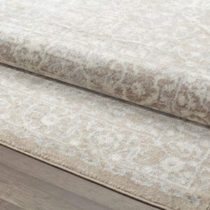 Rugs America LX20A Vanilla Vintage Transitional Area Rug 9' x 12'