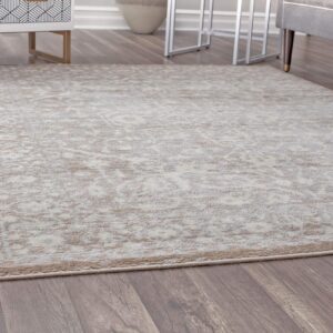 Rugs America LX20A Vanilla Vintage Transitional Area Rug 9' x 12'