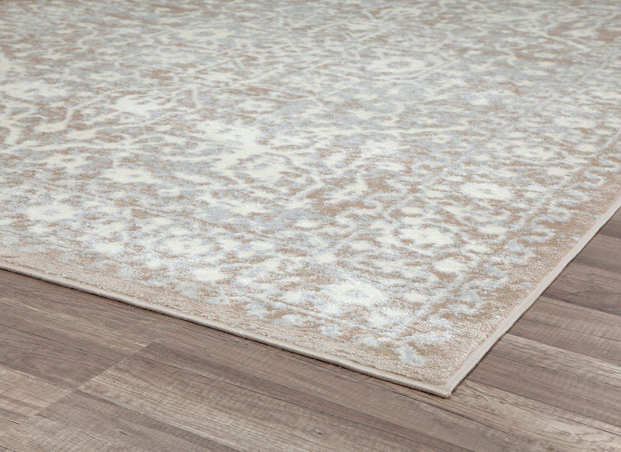 Rugs America LX20A Vanilla Vintage Transitional Area Rug 9' x 12'