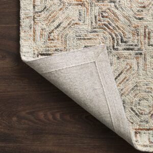 Loloi II Ziva Collection ZV-02 Multi 7'-9" x 9'-9" Area Rug