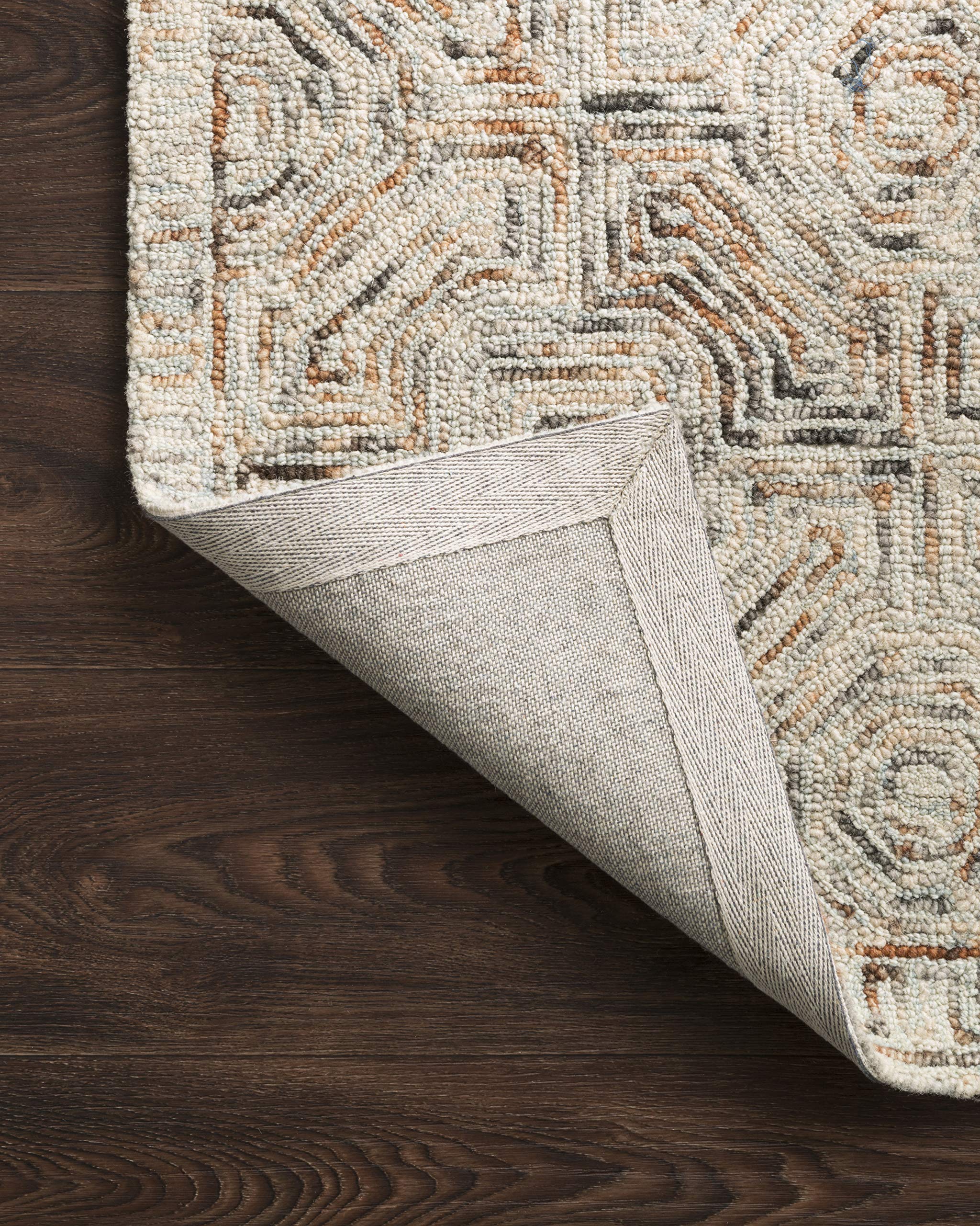 Loloi II Ziva Collection ZV-02 Multi 7'-9" x 9'-9" Area Rug