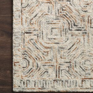 Loloi II Ziva Collection ZV-02 Multi 7'-9" x 9'-9" Area Rug