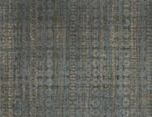 loloi javari steel/lagoon 6'-7" x 9'-4" area rug