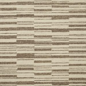 Loloi Chris Loves Julia x Polly Beige/Tobacco 2'-0" x 5'-0" Accent Rug