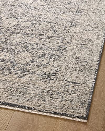 Loloi Amber Lewis x Alie Charcoal/Beige 9'-6" x 13'-1" Area Rug