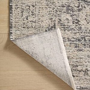 Loloi Amber Lewis x Alie Charcoal/Beige 9'-6" x 13'-1" Area Rug