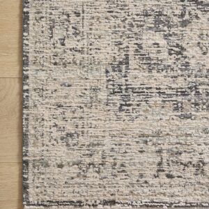 Loloi Amber Lewis x Alie Charcoal/Beige 9'-6" x 13'-1" Area Rug