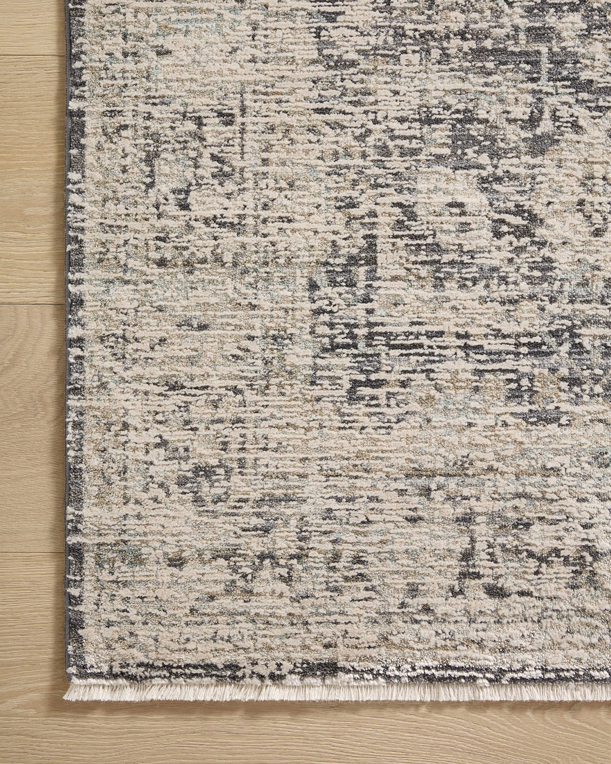 Loloi Amber Lewis x Alie Charcoal/Beige 9'-6" x 13'-1" Area Rug