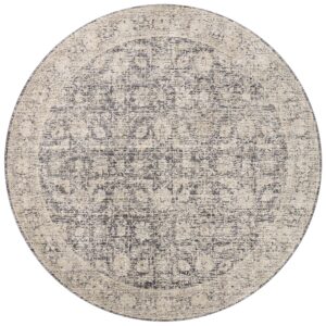 Loloi Amber Lewis x Alie Charcoal/Beige 9'-6" x 13'-1" Area Rug