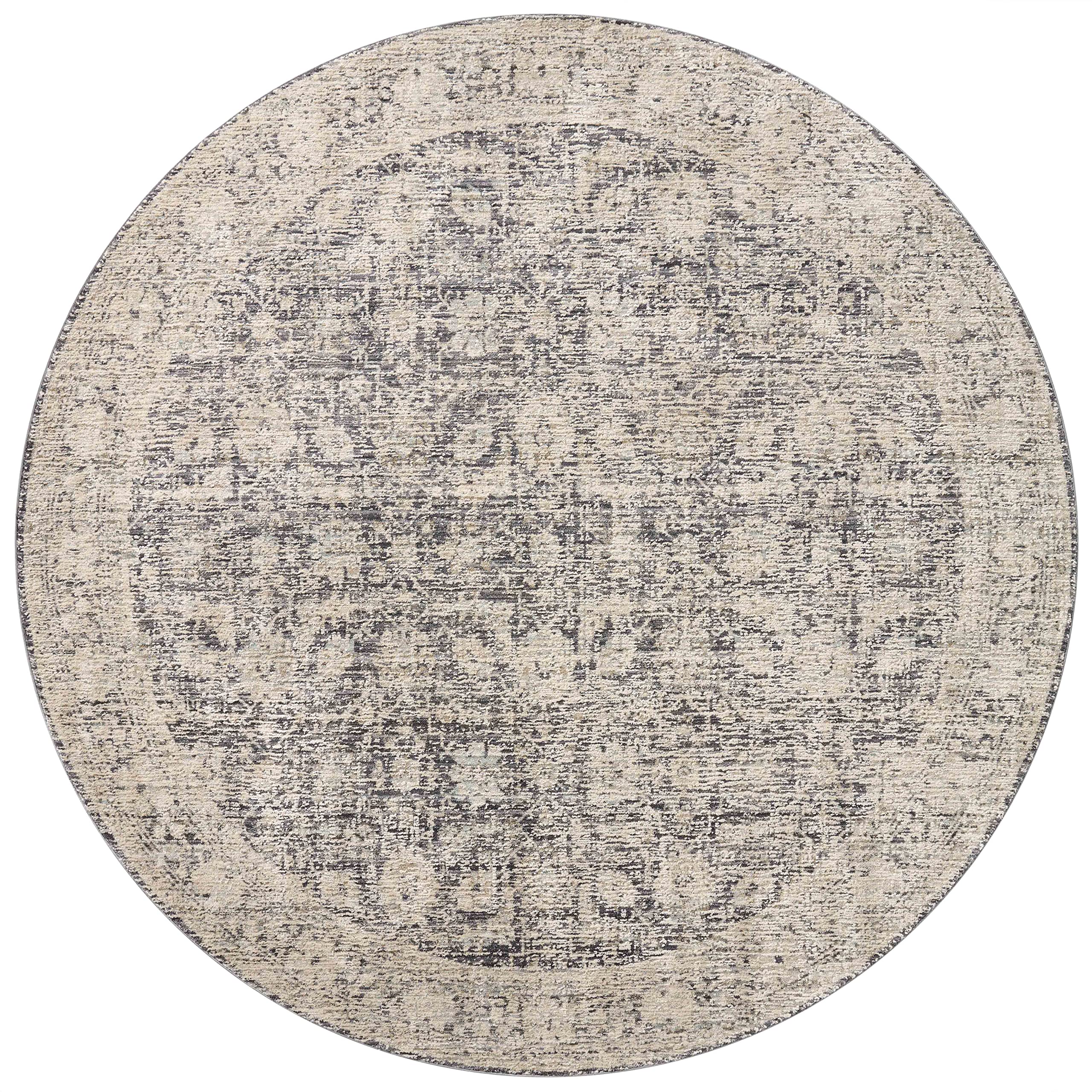 Loloi Amber Lewis x Alie Charcoal/Beige 9'-6" x 13'-1" Area Rug