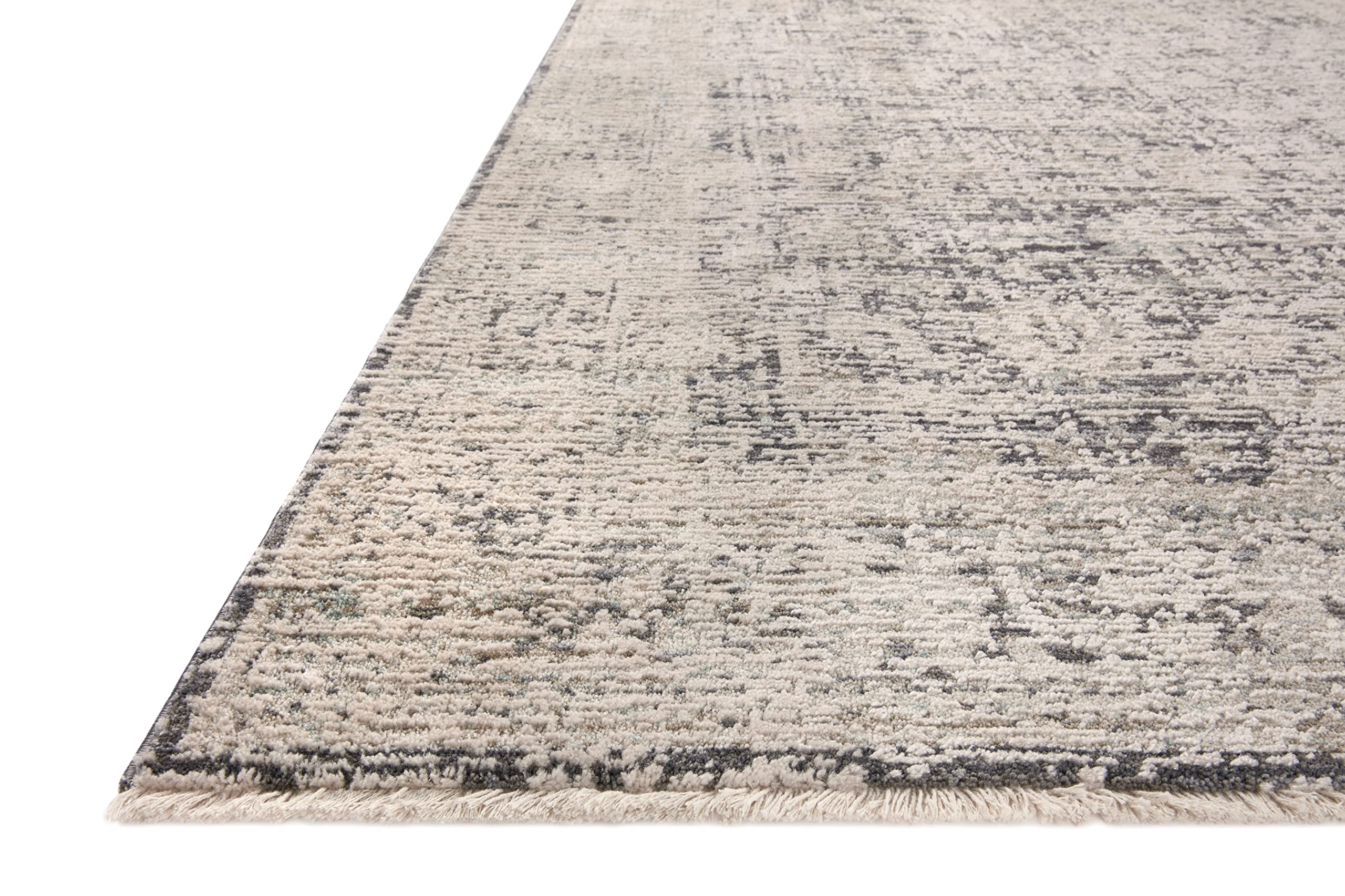 Loloi Amber Lewis x Alie Charcoal/Beige 9'-6" x 13'-1" Area Rug