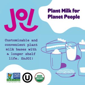 New Organic Almond Milk Unsweetened Plain Concentrate by JOI