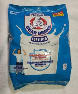 bear brand fortified powdered milk 840 grams (x1 pack)