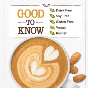 Pacific Foods Barista Series Original Almond Milk, Plant Based Milk, 32 oz Carton