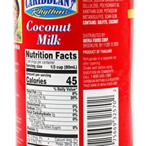 Caribbean Rhythms Coconut Milk, 13.5 fl oz