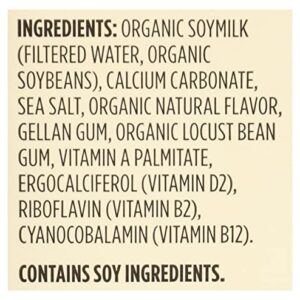 365 by Whole Foods Market, Organic Unsweetened Soy Beverage, 32 Fl Oz