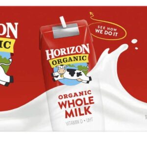 Horizon Organic Whole Milk, 18 pk./8 fl. oz.