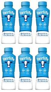 westernmby fairlife ufm milk 2% reduced fat variety pack, 14 fl oz, total 6 bottles (6 bottles plain) 84.0 fl oz