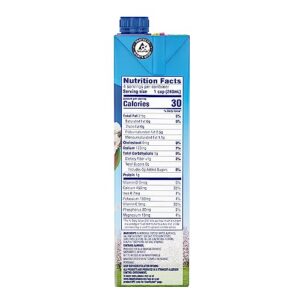 Almond Breeze Dairy Free Almondmilk, Unsweetened Original, 32 Ounce (Pack of 12)