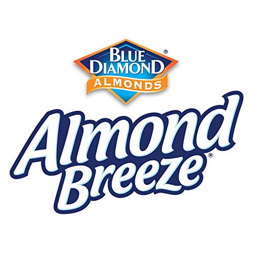 Almond Breeze Dairy Free Almondmilk, Unsweetened Original, 32 Ounce (Pack of 12)