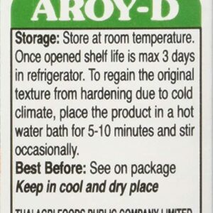 Aroy-D Coconut Milk 8.5 Fluid Ounce (250ml) (Coconut Milk 8.5oz, pack of 12)