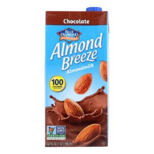 blue diamond chocolate almond breeze ( 12x32 oz) ( value bulk multi-pack)