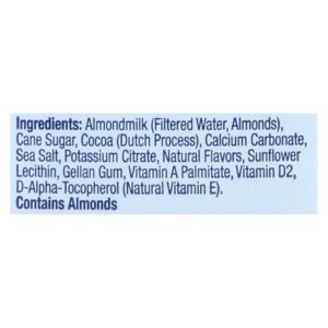 Blue Diamond Chocolate Almond Breeze ( 12x32 OZ) ( Value Bulk Multi-pack)