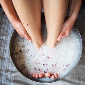 Release Milk Bath - Vegan Bath Soak with Organic Coconut Milk, Cocoa Butter, Rose Petal Flakes & Essential Oils - Relaxing Milk Bath for Cleansing & Hydration - Apothecary Jar