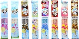 milk magic sweet and savory bundle milk flavoring straw | gluten-free bpa free non-gmo low in sugar all-natural flavor straws | encourage milk drinking with flavor-filled straws - pack of 8