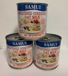 sweetened condensed samui oat milk 11.25oz x 3pk