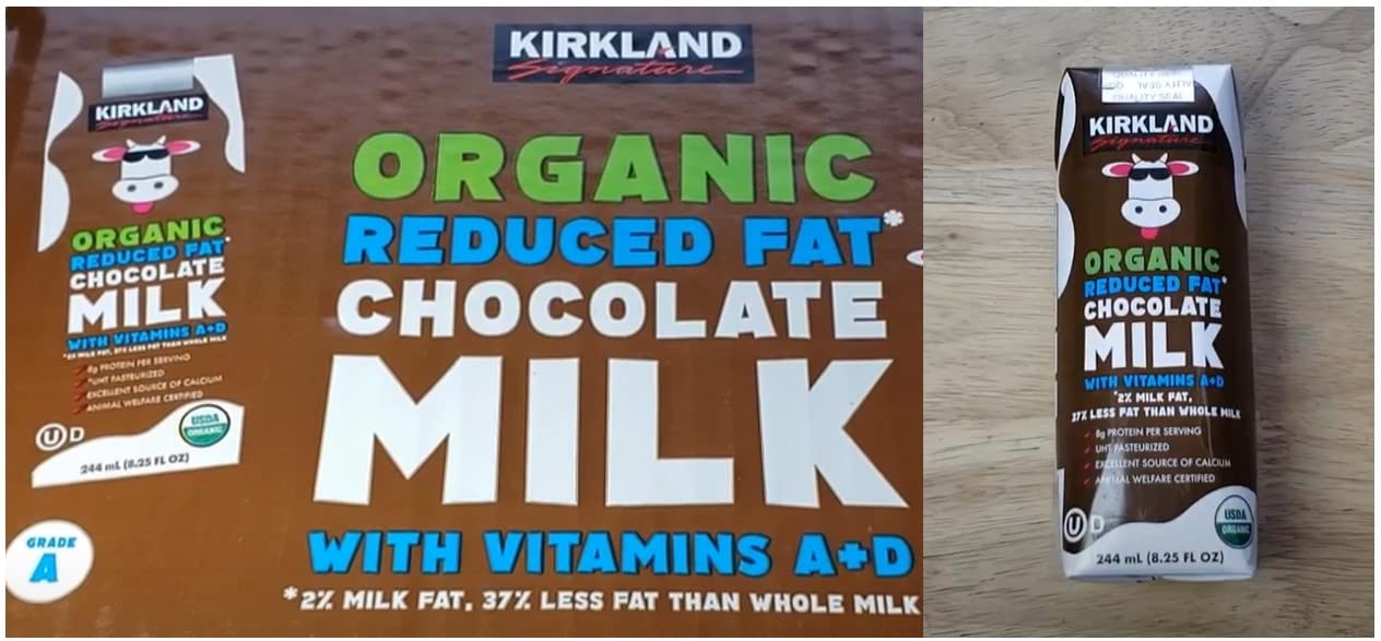 Organic Milk Chocolate | Grass Fed Vegan Milk With 8g Protein | Shelf Stable Single Serve Cartons | On-The-Go | 8.25 FL oz 6 Pack | Every Order is Elegantly Packaged in a Signature BETRULIGHT Branded Box!