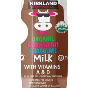 Organic Milk Chocolate | Grass Fed Vegan Milk With 8g Protein | Shelf Stable Single Serve Cartons | On-The-Go | 8.25 FL oz 6 Pack | Every Order is Elegantly Packaged in a Signature BETRULIGHT Branded Box!