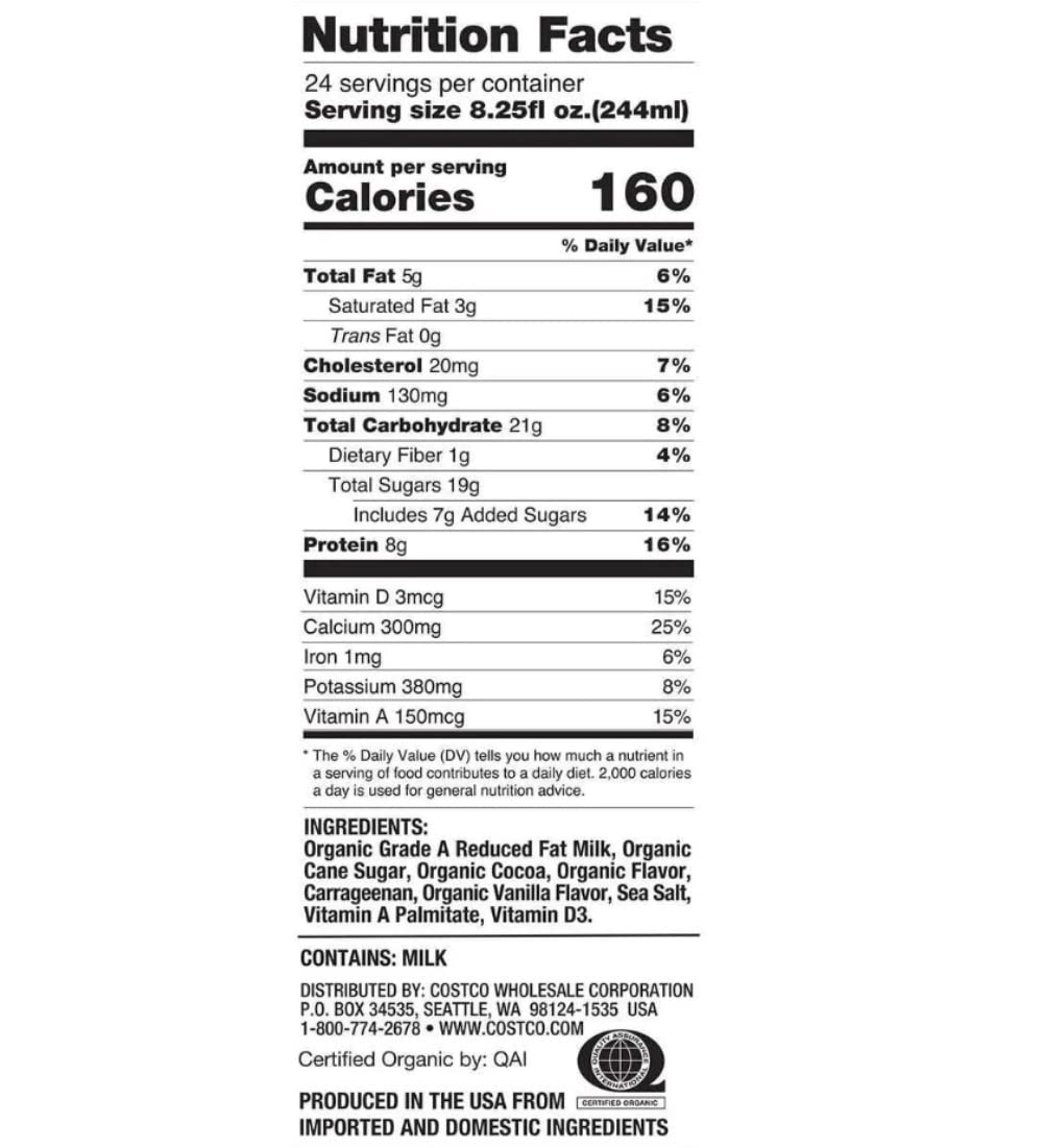 Organic Milk Chocolate | Grass Fed Vegan Milk With 8g Protein | Shelf Stable Single Serve Cartons | On-The-Go | 8.25 FL oz 6 Pack | Every Order is Elegantly Packaged in a Signature BETRULIGHT Branded Box!