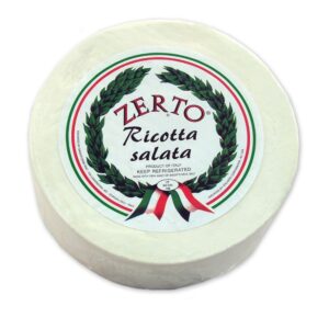 ricotta salata cheese - sheep milk - approx. 7 lb-wheel