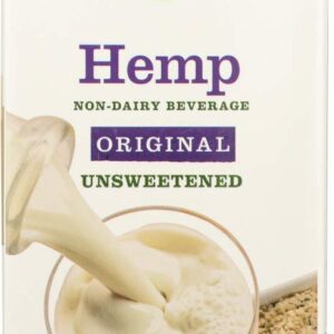 Pacific Natural Foods - All Natural Hemp Milk Unsweetened Original - 32 oz.(pack of 2)