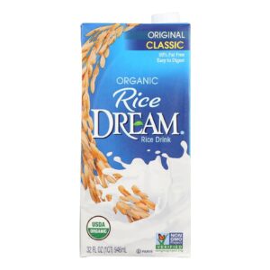 rice dream original classic, 32 oz - 12 per case.