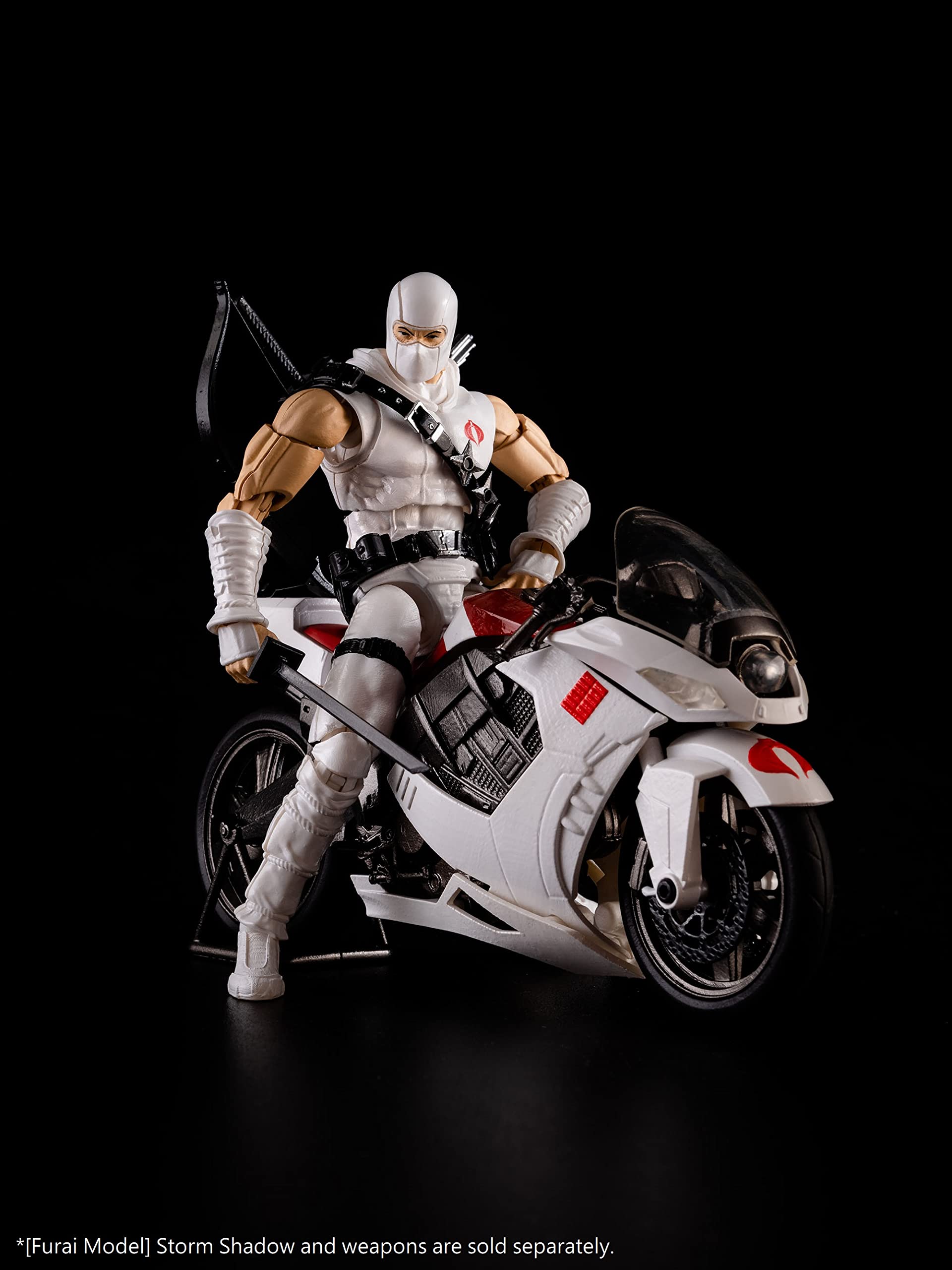 Flame Toys GI Joe ARASHIKAGE Cycle FURAI MDL KIT