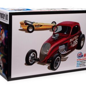 AMT Fiat Double Dragster 1:25 Scale Model Kit