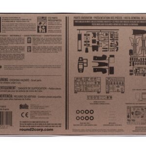 AMT Fiat Double Dragster 1:25 Scale Model Kit