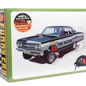 AMT 1965 Chevy Chevelle AWB Time Machine 1:25 Scale Model Kit