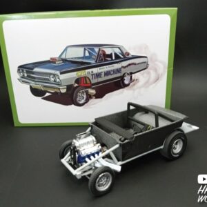 AMT 1965 Chevy Chevelle AWB Time Machine 1:25 Scale Model Kit