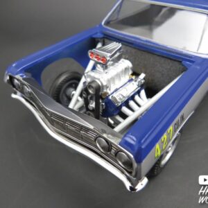 AMT 1965 Chevy Chevelle AWB Time Machine 1:25 Scale Model Kit