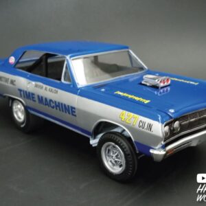 AMT 1965 Chevy Chevelle AWB Time Machine 1:25 Scale Model Kit