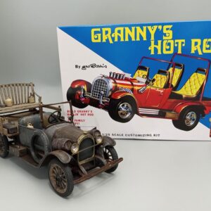 MPC Granny's Hot Rod George Barris 1:25 Scale Model Kit